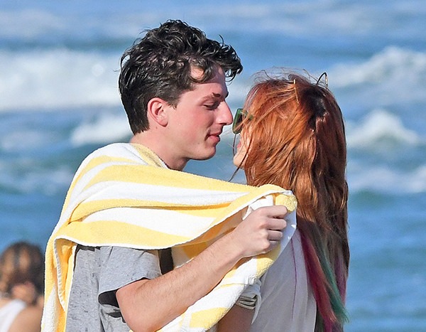 Bella Thorne And Charlie Puth Fuel Romance Rumors With Beach Stroll E News Uk